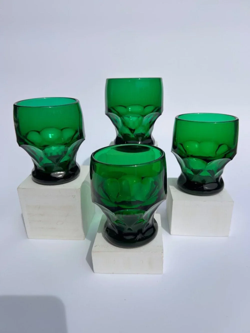 Viking | Dining | Vintage Viking Georgian Green Honeycomb Whiskey ...